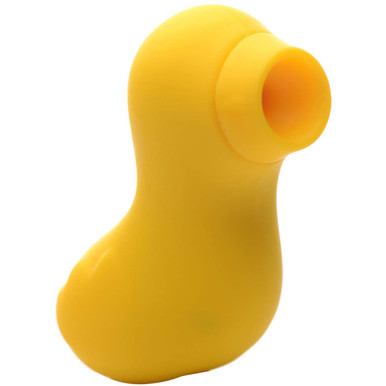 Sucky Ducky Silicone Clitoral Stimulator - Yellow | Waterbeds 'n' Stuff
