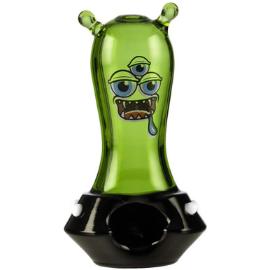 HEMPER Space Monster Hand Pipe - Waterbeds 'n' Stuff