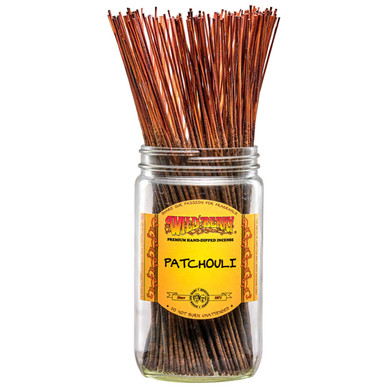 Wild Berry Traditional Incense Sticks - Patchouli, 100 Sticks