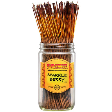 Wild Berry Traditional Incense Sticks - Sparkle Berry, 100 Sticks