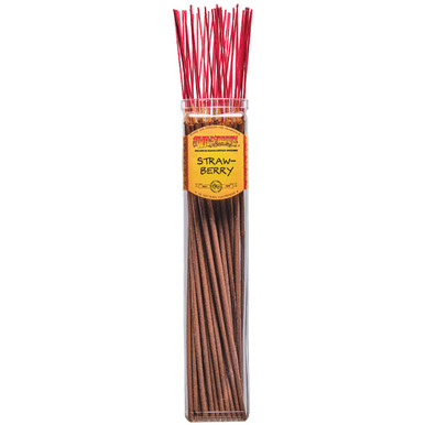 Wild Berry Biggies Incense Sticks - Strawberry, 50 Sticks