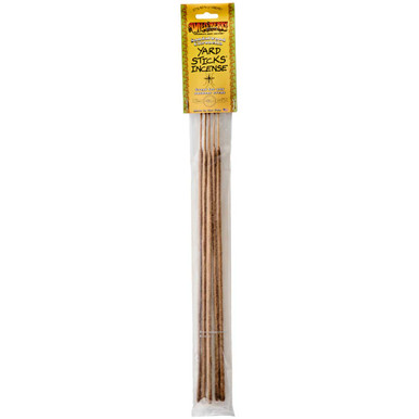 Wild Berry Yard Stick Incense - Sandalwood Citronella, 5 Sticks ...
