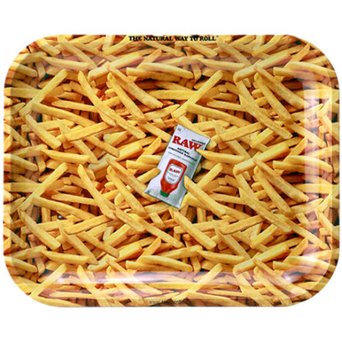 RAW French Fries Tray - Large | Waterbeds 'n' Stuff