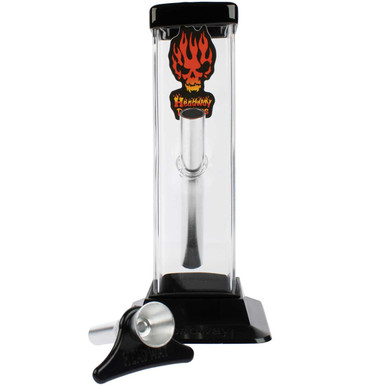 Headway 6" Square Acrylic Bong - Clear | Waterbeds 'n' Stuff