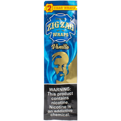 Zig-Zag Vanilla Blunt Wraps | Waterbeds 'n' Stuff