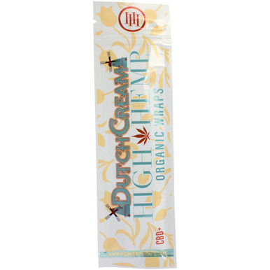 High Hemp Organic Wraps - Dutch Cream | Waterbeds 'n' Stuff