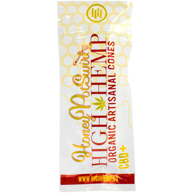High Hemp Wrap Cones - Honey Pot Swirl | Waterbeds 'n' Stuff