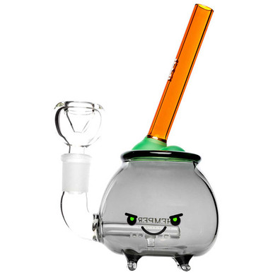 HEMPER 6" Cauldron Bong - Limited Edition Halloween 2024 | Waterbeds 'n' Stuff
