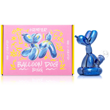 HEMPER - Balloon Dog Bong 5.5" | Waterbeds 'n' Stuff
