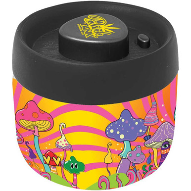Fujima Dank Tank Vacuum Jar – Mushroom Vibe (400ml)