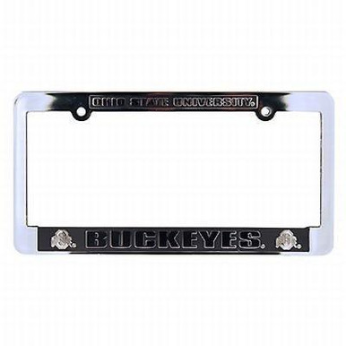 OSU License Plate Frame - Waterbeds 'n' Stuff