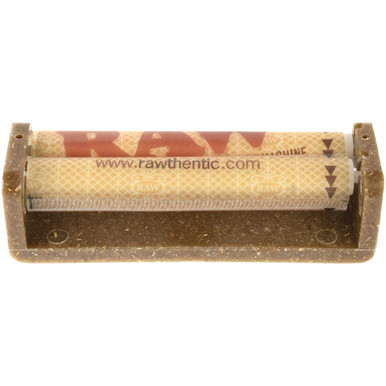 RAW 79 mm Hemp Plastic Cigarette Rolling Machine | Waterbeds 'n' Stuff