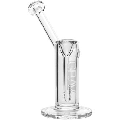 GRAV Upright Bubbler | 6" Borosilicate Glass Waterpipe
