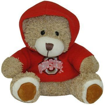 OSU Plush Bear w/ Hoodie | OSU Stuffed Bear