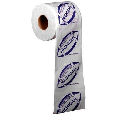 Michigan Toilet Paper – Funny Rivalry Gag Gift Roll | Big Mouth Toys