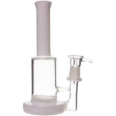 7" Honeycomb Dab Rig | Honeycomb Perc, Domeless Nail