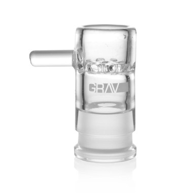 18mm Female Grav Octo Bowl GOG Bowl with Glass Filter