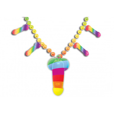 Rainbow Pecker Party Whistle - Waterbeds 'n' Stuff