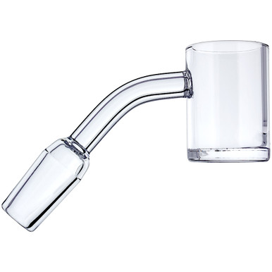 45 Degree Flat-Top Quartz Banger 14mm Male Rig Accessory