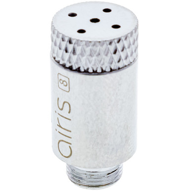 Airis Dual Quartz Dab Coil | 510 Threaded with Splash Guard