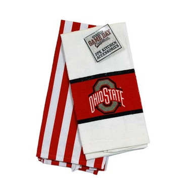 Ohio State Kitchen Towel 2pc Set | OSU Logo Towel