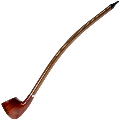 Rosewood Churchwarden Pipe | Extra Long 15" Tobacco Pipe
