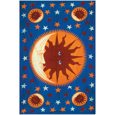 Good Morning Sun Tapestry | Wall Hanging Tapestry
