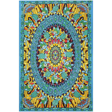 Grateful Dead Terrapin Dance Tapestry | 60" x 90" Official Deadhead Art