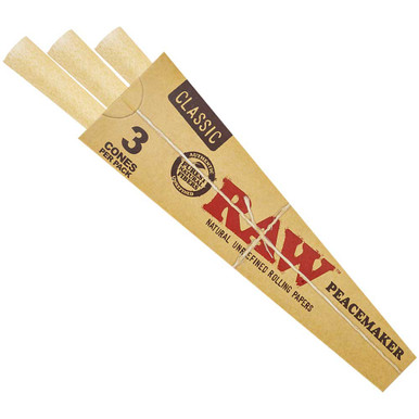 RAW Classic Peacemaker Pre-Rolled Cones | Pre Rolled Joint