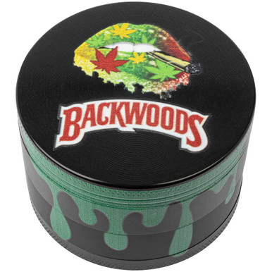 Backwoods 58mm Non-Stick Grinder | Metal Grinder