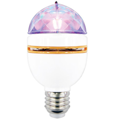 Rotating LED Party Light | rotating prism dome