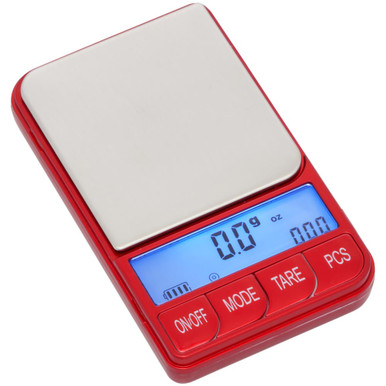 Digitz Trap 1200 Red Digital Pocket Scale | Digi Scale