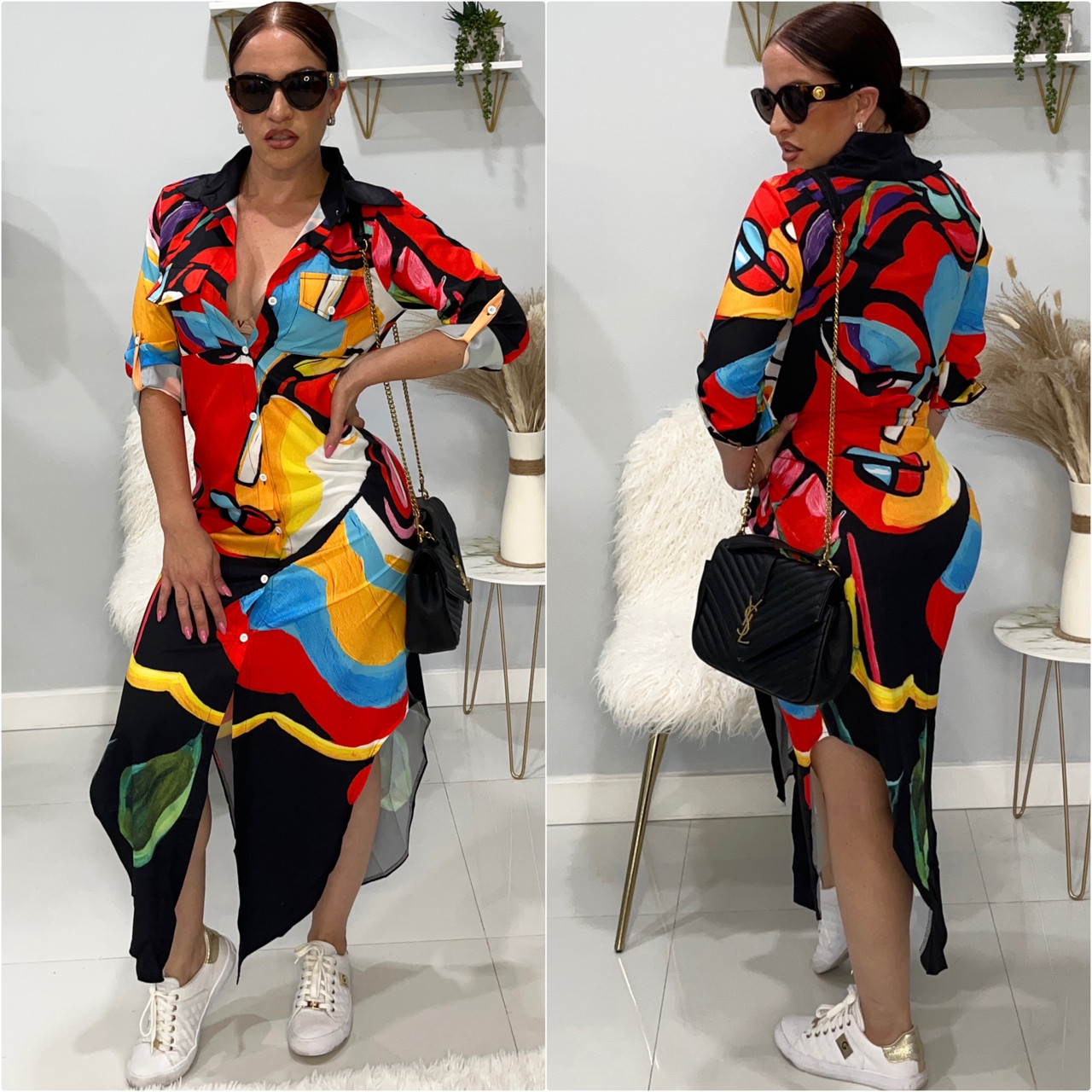 Picazzo Paint Dress