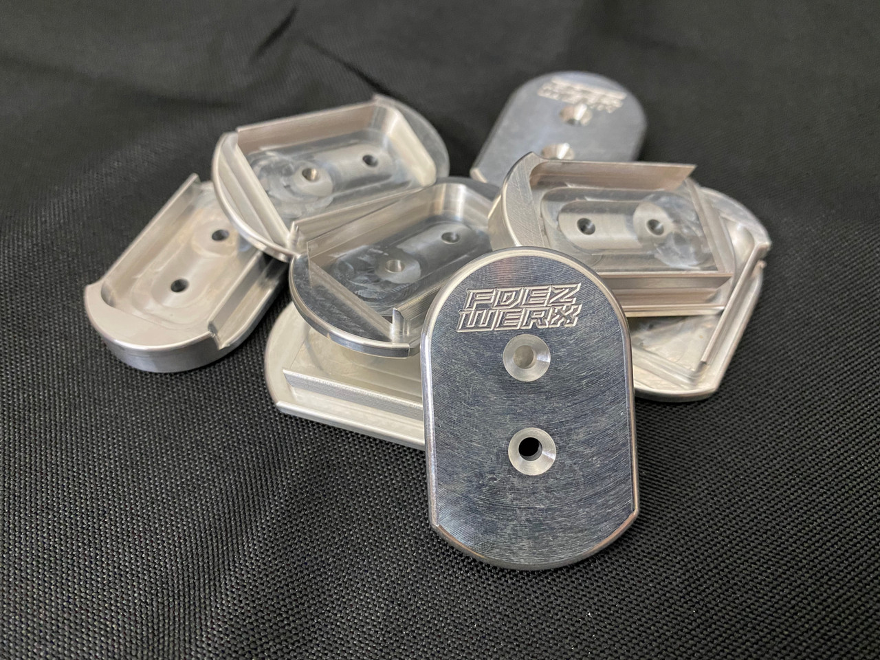 Fdez Werx P365XL 12rd Billet Aluminum Magazine Base