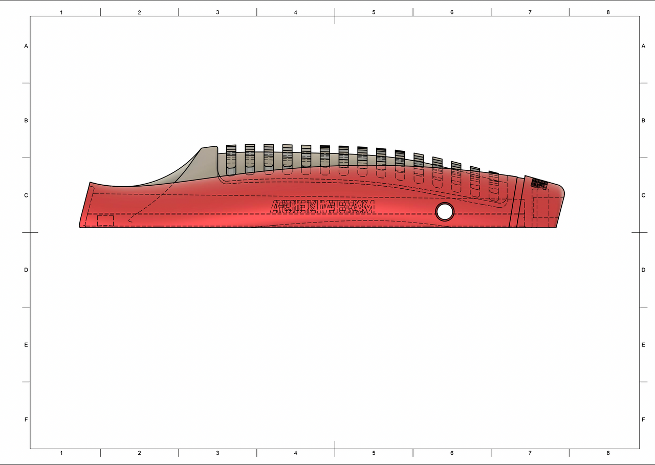 Fdez Werx FDEZ-2 P365 Macro Back Strap