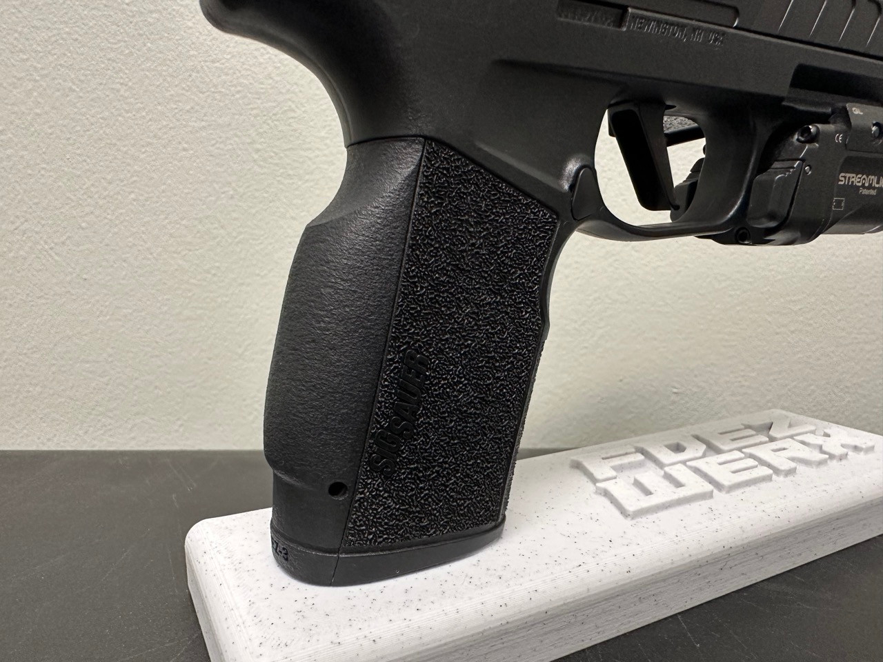 Fdez Werx FDEZ-3 back strap P365 macro (non-textured)