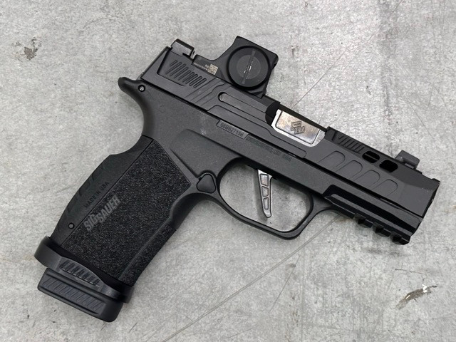 Fdez Werx P365 Macro Magwell EDC