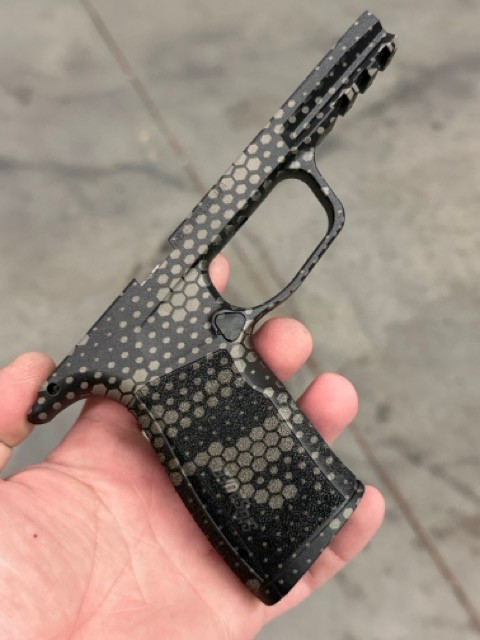P365 Custom Black Snake Grip Modules