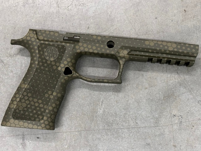 P320 Custom MilSpec Snake Grip Modules