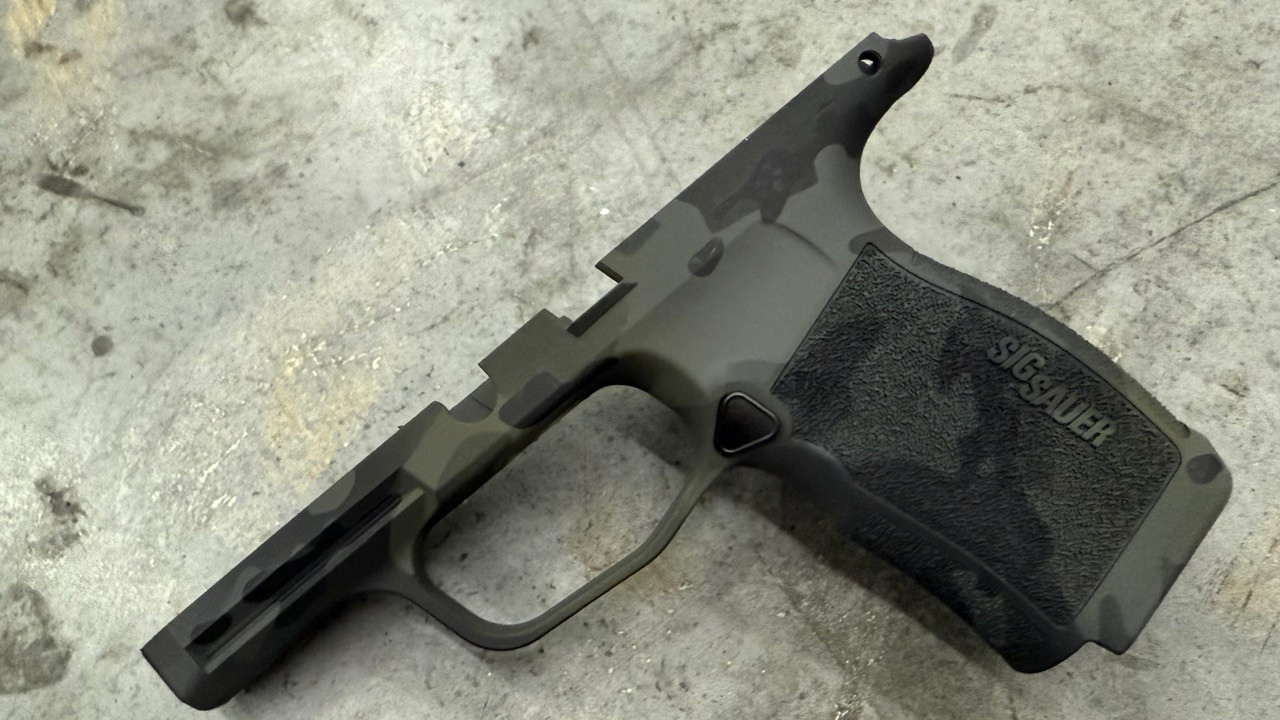 P365 Black Multicam Grip Modules