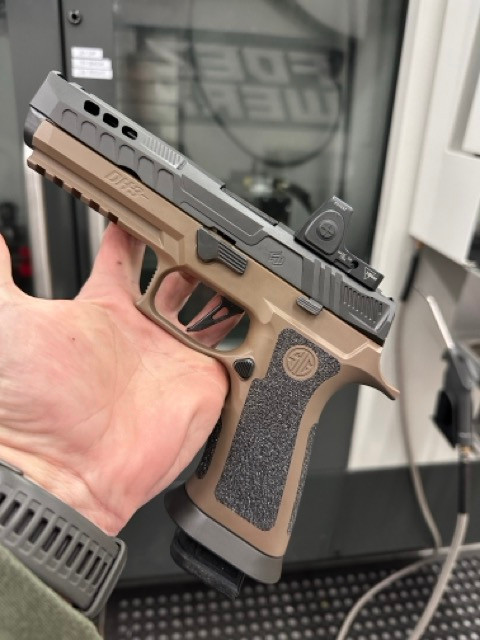 FDEZ Werx Comp'd P320 Full-Size Slide