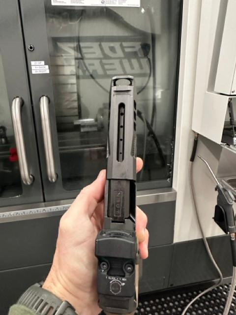 FDEZ Werx Comp'd P320 Full-Size Slide