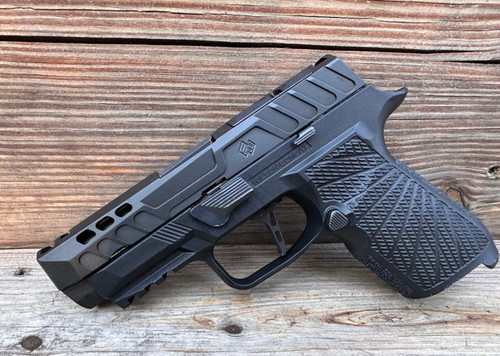 Fdez Werx Comp'd P320 Full-Size Slide with Optic mount