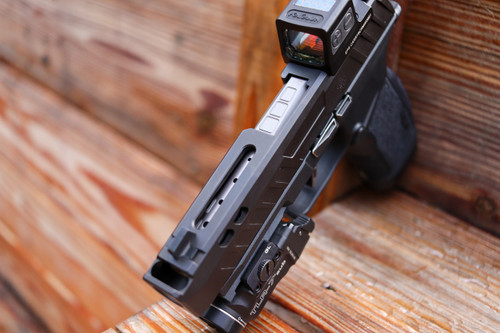 Fdez Werx Comp'd P320 Compact Slide with Optic mount