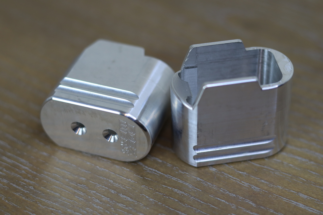Fdez Werx P365 15rd Billet Aluminum Magazine Base