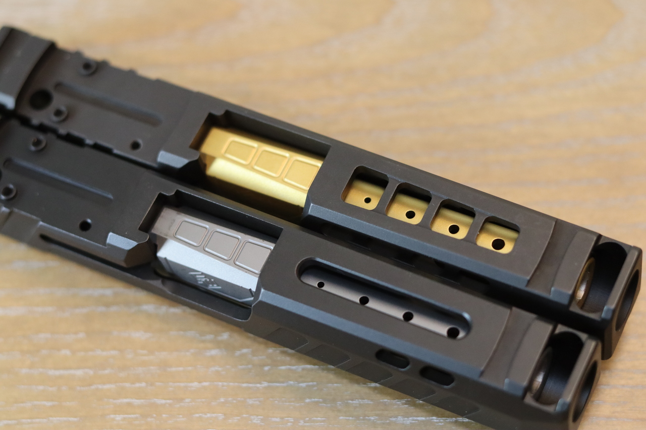 Fdez Werx P365 - 3.7" – non-LCI - Ported