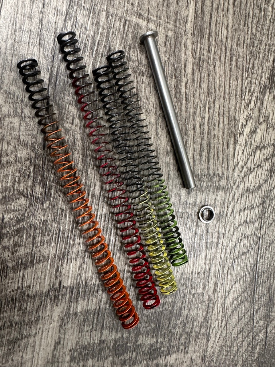 Fuse 4.3" P365 TUNGSTEN Adjustable Recoil Spring Assembly