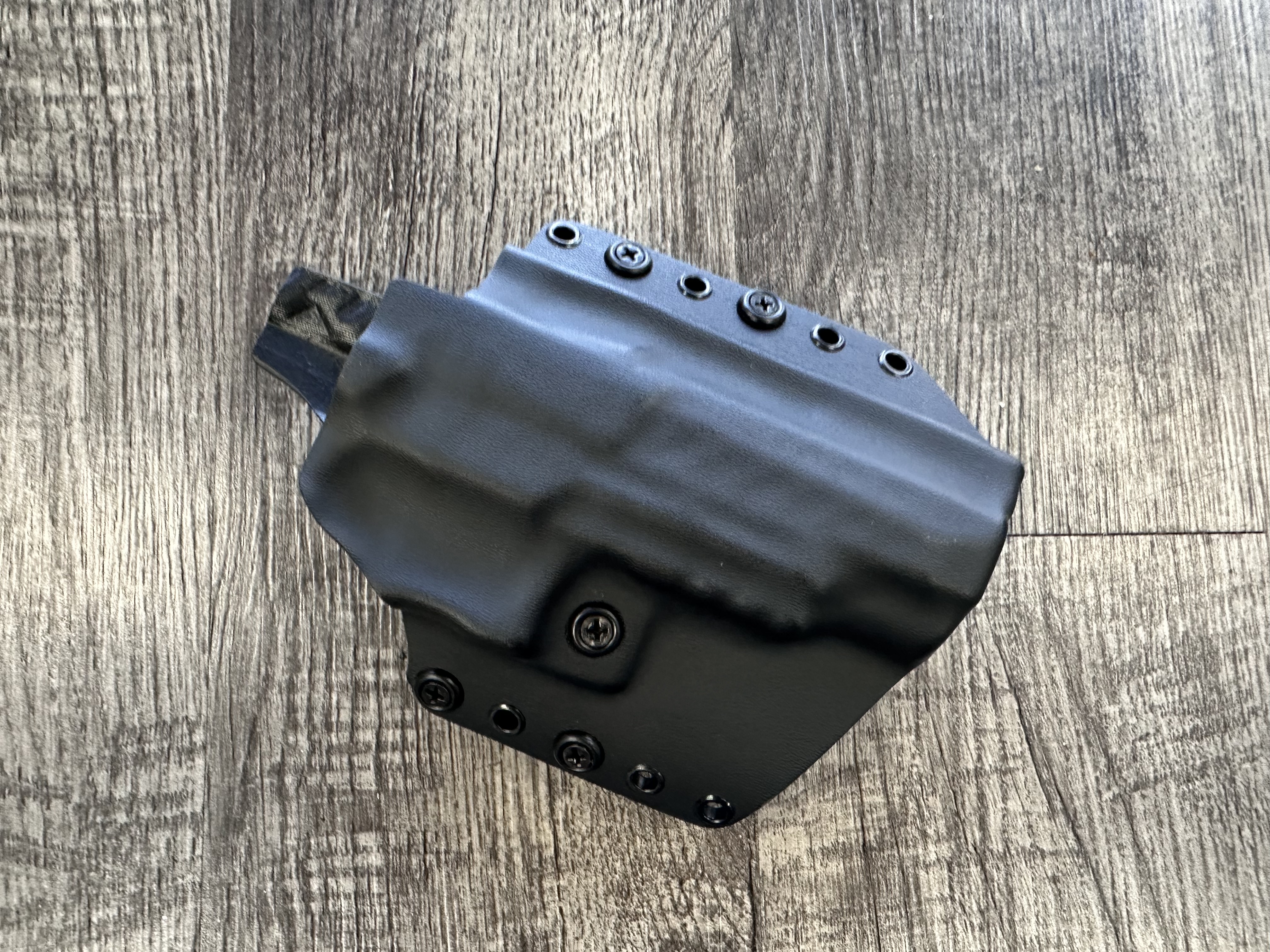 P320 SOCOM Icarus Grip with Fdez Werx Full-Size Slide Holster - IWB