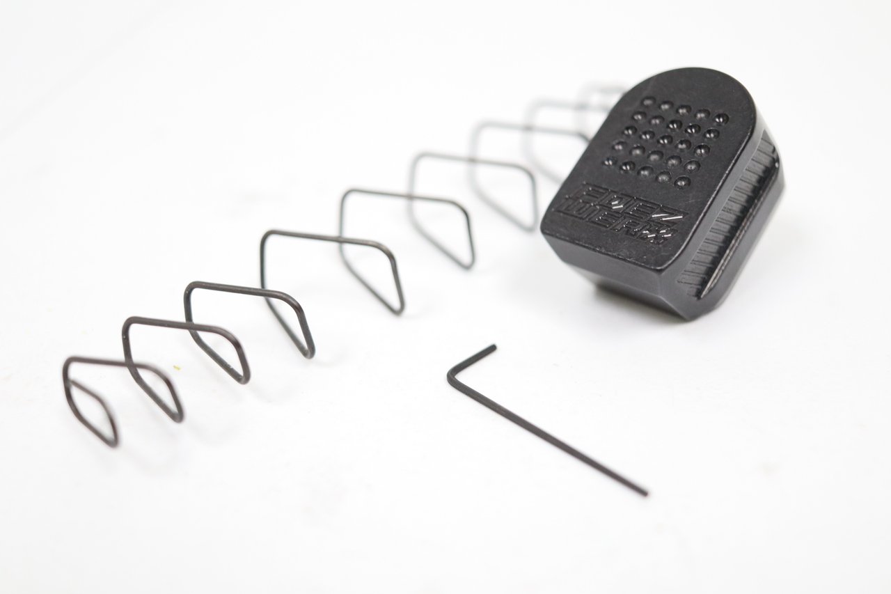 Fdez Werx P365 Macro 20rd Black Aluminum Magazine Base