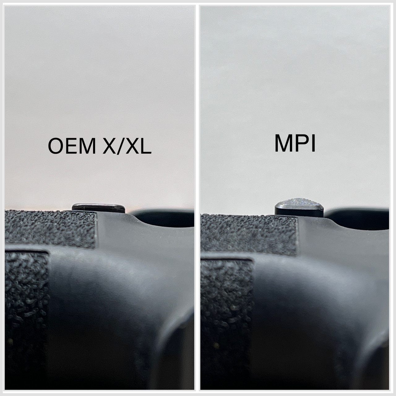 GOLD - Maskas Precision P365 MACRO EXTENDED Magazine Release